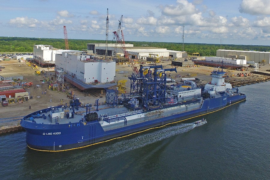 VESSEL REVIEW | Q Ocean Service & Q-LNG 4000 – First US-flagged ...