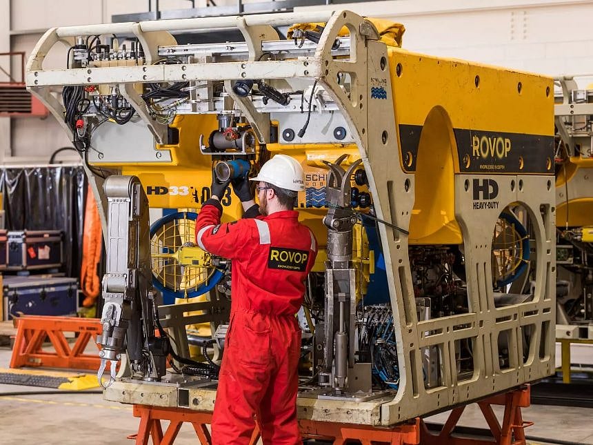 Chouest Group acquires UK ROV operator