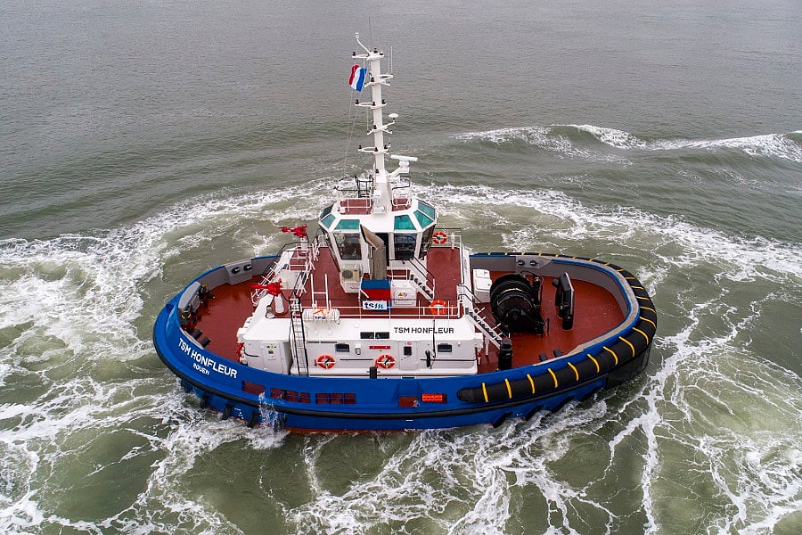 VESSEL REVIEW | TSM Honfleur & TSM Rouen – Two new shallow-draught tugs ...