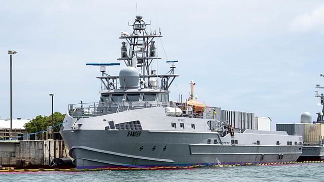 VESSEL REVIEW | Mariner & Ranger – US Navy launches new fleet of ...
