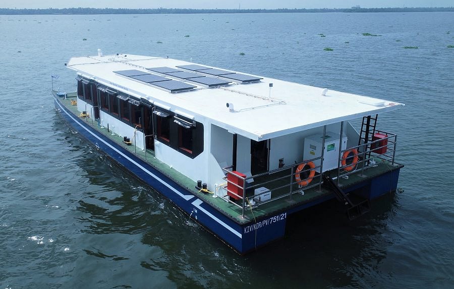 VESSEL REVIEW | Highly efficient catamaran ferry to serve inland routes ...
