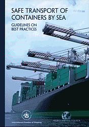 Safe Transport of Containers by Sea: Guidelines on Best Practices