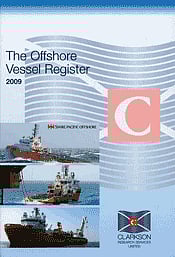 The Clarkson Registers: Offshore Vessel Register 2009