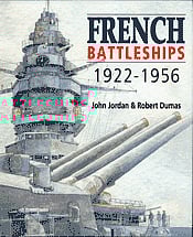 French Battleships 1922-1956