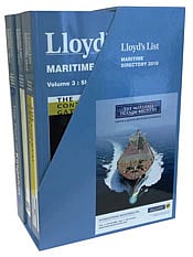 Lloyd’s List Maritime Directory 2010