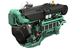 Volvo Penta launches ultra-modern heavy-duty marine diesel engine