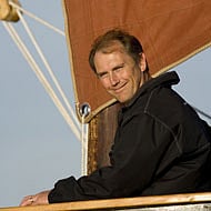 Pete Goss to speak on epic sailing adventure