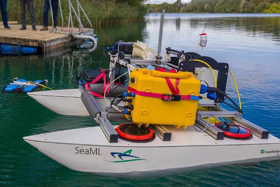 VESSEL REVIEW | SeaML – Compact, versatile autonomous craft for German ...