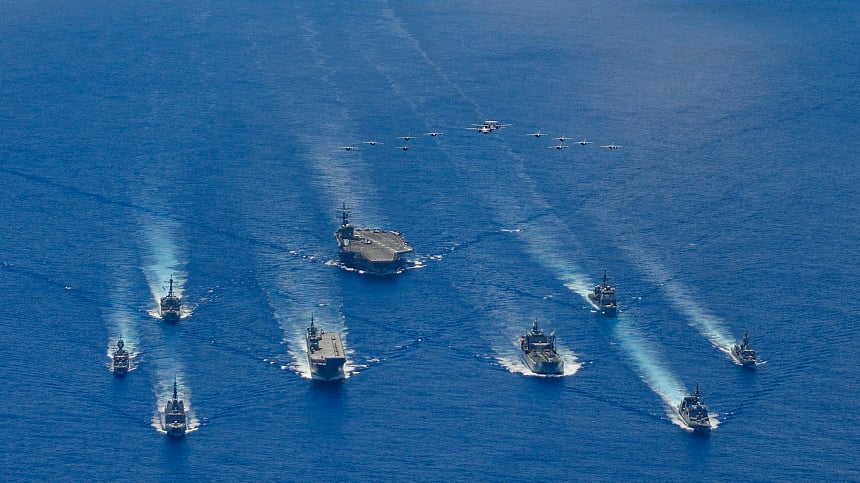 COLUMN | Naval operations in Asian waters intensifying – edging towards ...