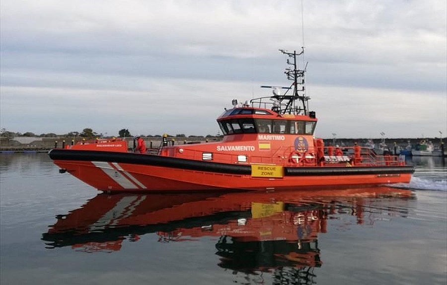 VESSEL REVIEW | Salvamar Leo – Fast lifeboat for eastern Spain’s ...