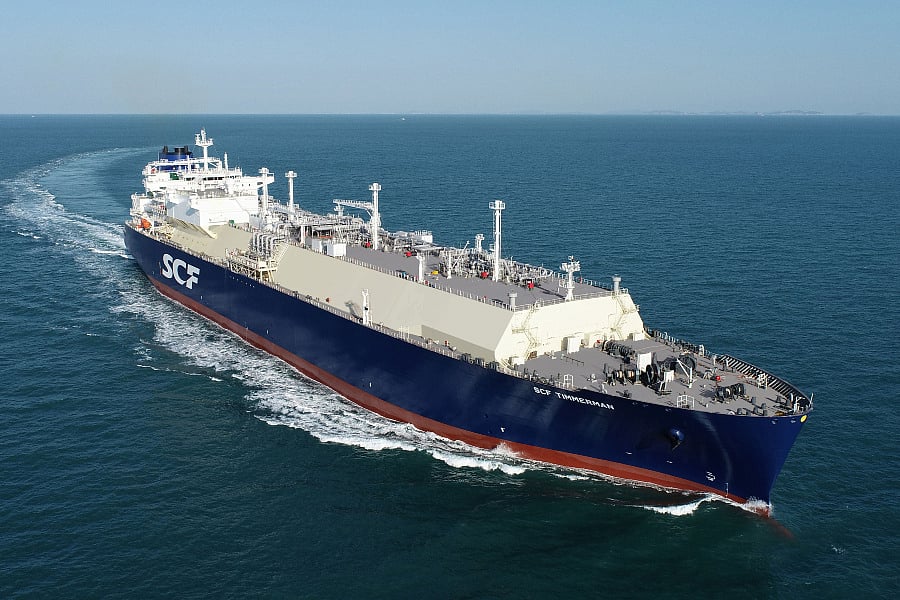 VESSEL REVIEW | SCF Timmerman – Third in series of new low-emission ...