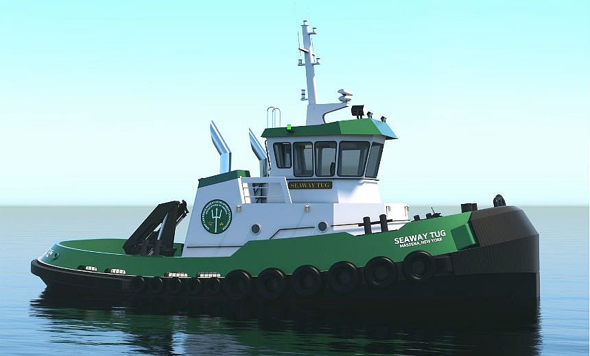 GEAR | Schottel to propel Washburn and Doughty tug