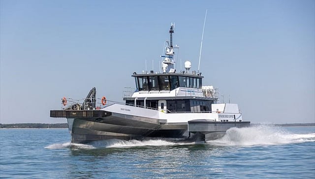 VESSEL REVIEW | Seacat Columbia – UK-built crewboat features innovative ...