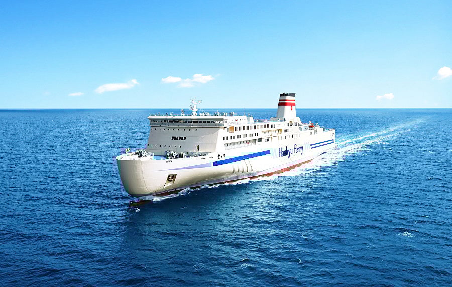 VESSEL REVIEW | Settsu – First of two “resort hotel” ferries for Japan ...