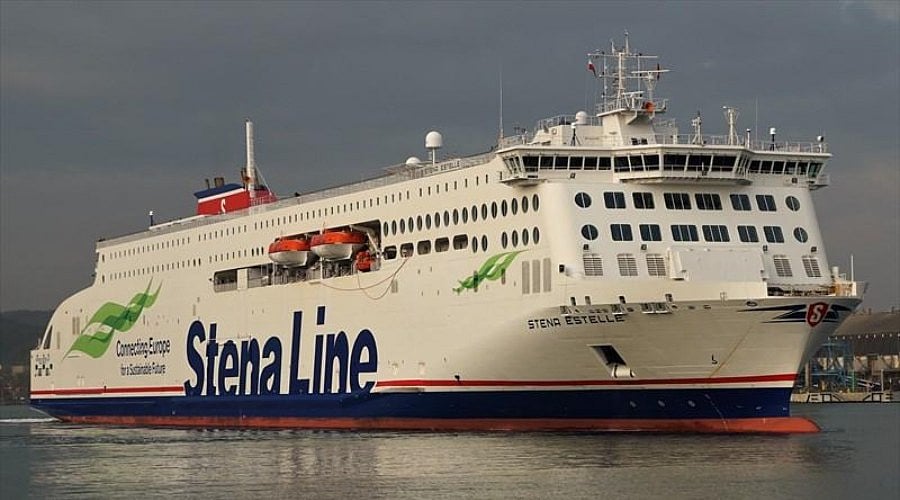 VESSEL REVIEW | Stena Estelle – Large Ro-Pax to serve Baltic Sea route ...
