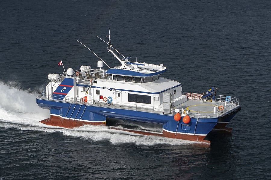 VESSEL REVIEW | FOB SWATH 9 & FOB SWATH 10 – Norwegian-built fast ...