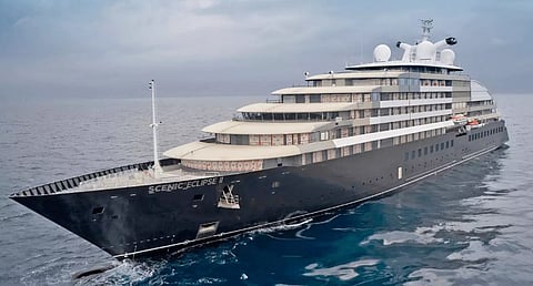 VESSEL REVIEW | Scenic Eclipse II – Ice-strengthened, 228-guest luxury ...