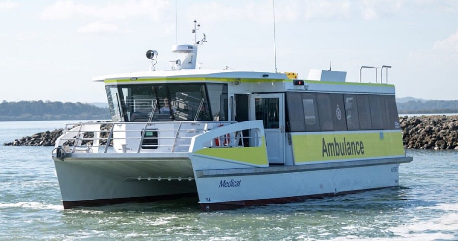 VESSEL REVIEW | Medicat – Australian ferry company introduces new ...