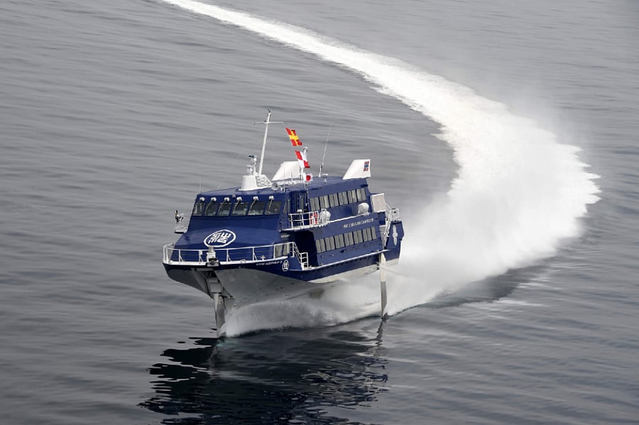 FEATURE | Kawasaki restarts Jetfoil production after 25-year halt