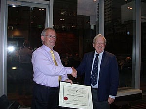 David Sterrett receives 2008 Outstanding Achievement Award