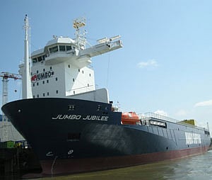 New heavy lift record for ‘Jumbo Jubilee’