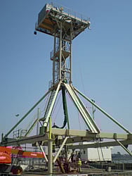 “Yarra Tree” frame protects river infrastructure