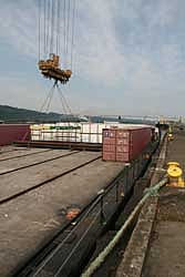 Port of Longview commences barge service