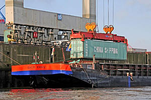 Germany: New inland water transport route