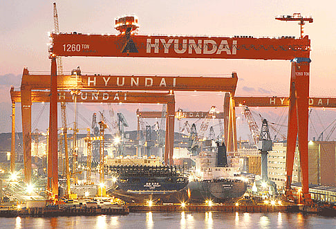New Brazilian shipyard in EBX-Hyundai deal