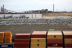 PD Ports expansion ups box throughput