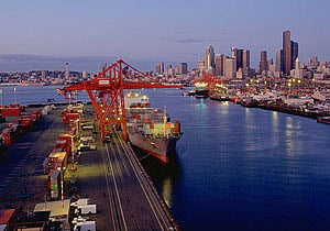 Port of Seattle receives first vessel at new Terminal 30