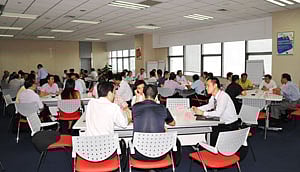 Da Chan Bay Terminal One holds barge operator seminar