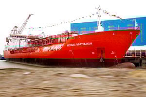 LNG/LPG/Ethylene tanker built in China