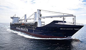 New generation super heavy lift vessel