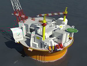 Hyundai to build US$1.1 billion FPSO