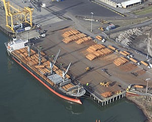 USA: Port of Longview posts record year