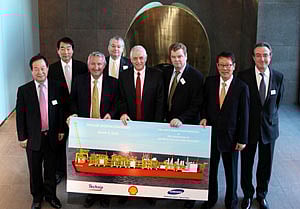 Samsung signs contract with Shell for LNG-FPSO