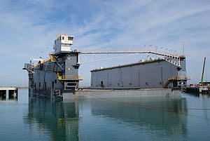 Australia names floating dry dock ‘Yagan’