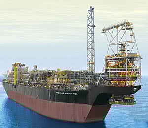 Naming of Ghana’s first FPSO unit
