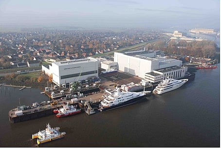 German shipbuilders survey