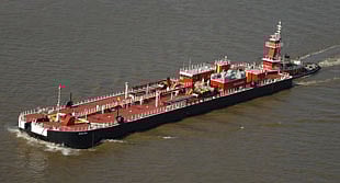 Bollinger delivers 60,000-barrel barge to Bouchard