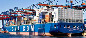 CMA CGM launches South America-Asia line