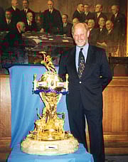 Australian shipbuilder holds 25-year record