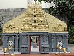Holy ship! Temple shipped to UK