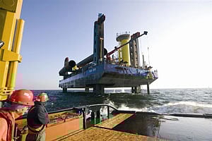 A2Sea secures contract with Ormonde wind farm