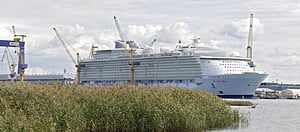 STX delivers world’s largest cruise ship