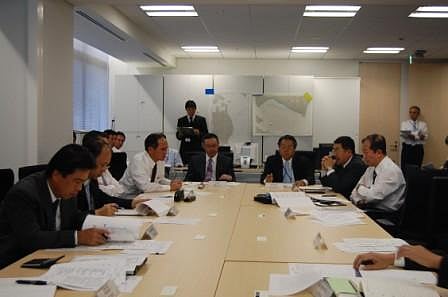 Mitsui Lines in ferry collision drill