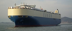 EUKOR’s latest car carrier from HHI