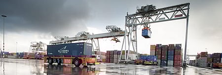Rotterdam container terminals “highly productive”
