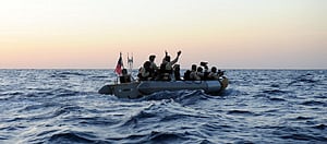 Container liners join forces to fight piracy